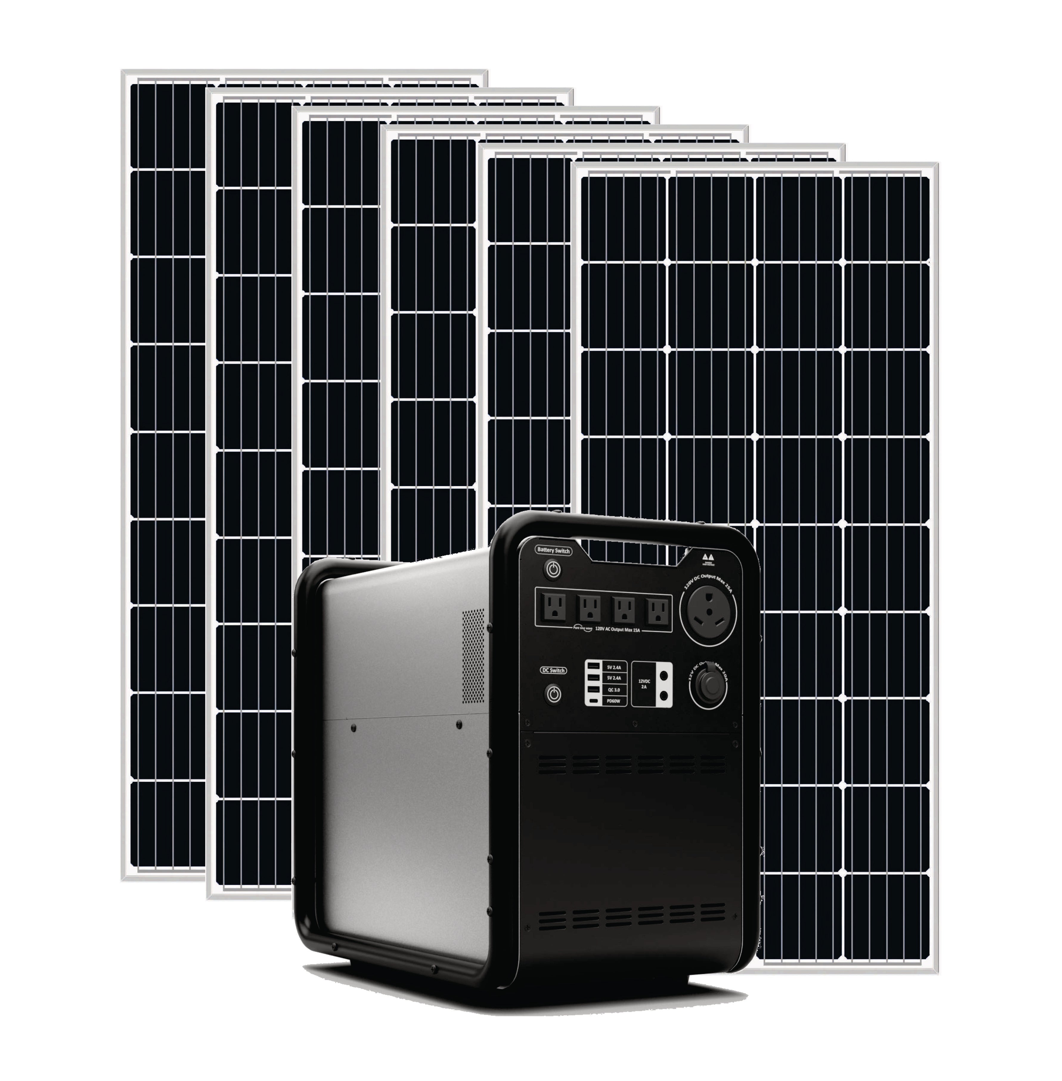Power Station Bundles – EZsolarkits
